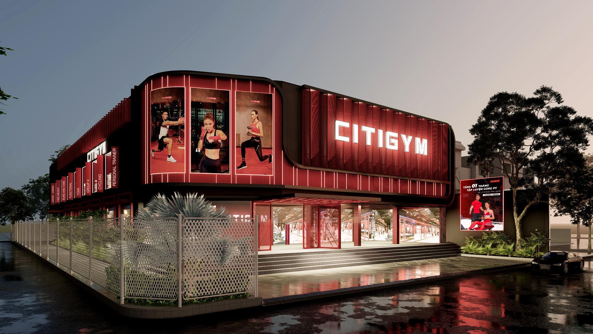 CITIGYM - Hệ thống phòng tập Gym, Yoga, Group X đẳng cấp Việt Nam